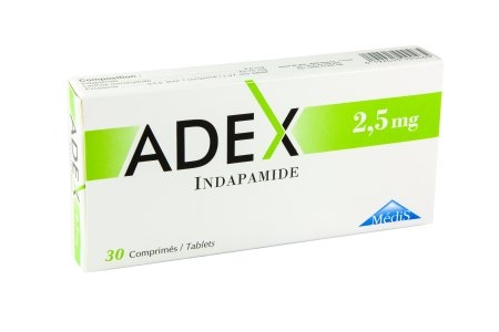 ADEX 2.500 MG B/30 en تونس CARDIOLOGIE ET ANGIOLOGIE MAJ 2024